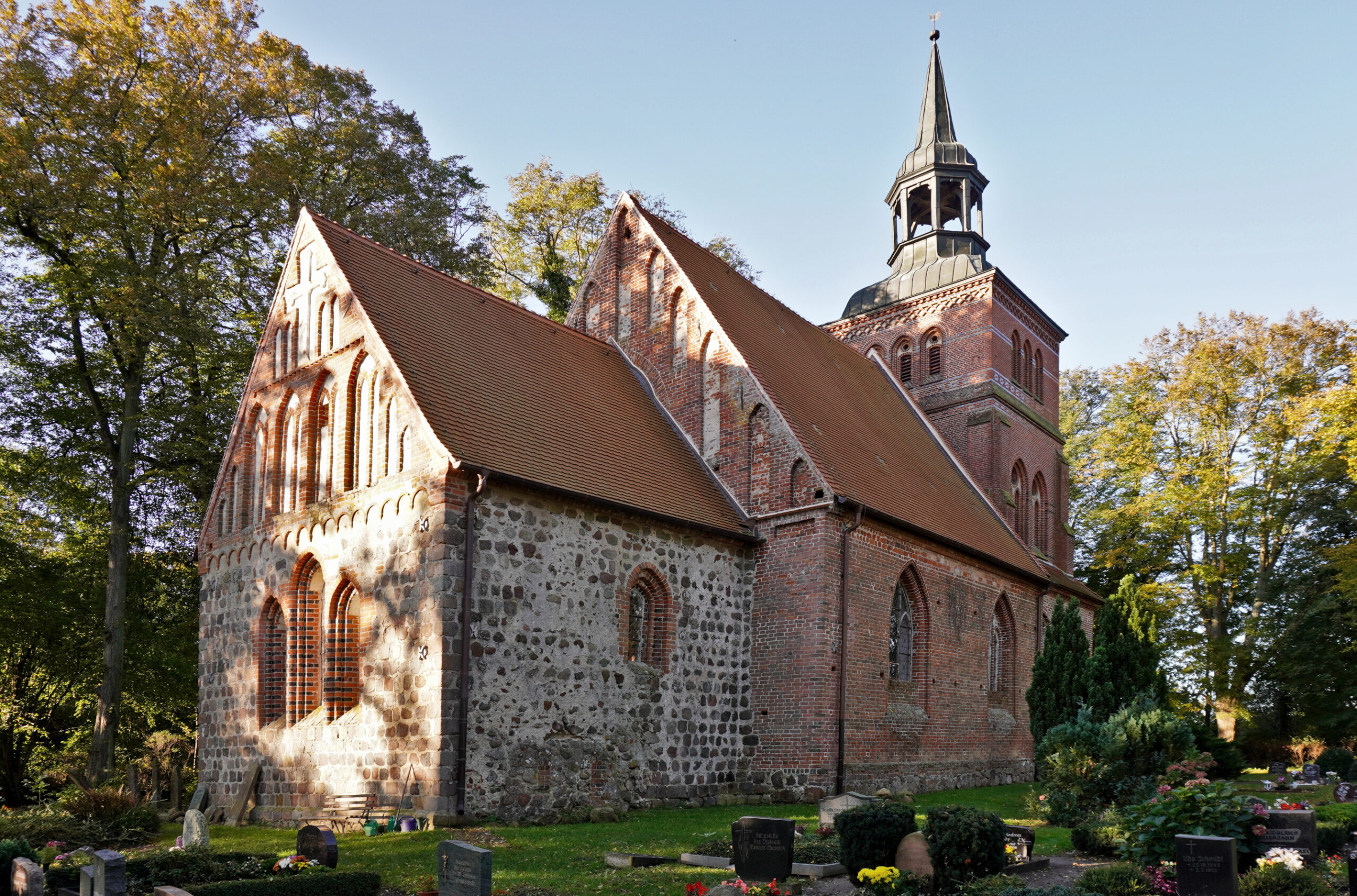 Unsere Kirchen Kemnitz Hanshagen Kiesow - www.kirche-kemnitz.de